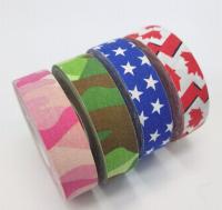 China Silk Medical Tape Roll Cotton Poly Blend Hockey Rugby Tape for sale
