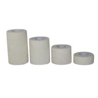 China Cotton Self-Adherent Cohesive Elastic Bandage Flexible Wrap Tape for sale