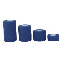 China Cotton Self-Adherent Cohesive Elastic Bandage Flexible Wrap Tape for sale