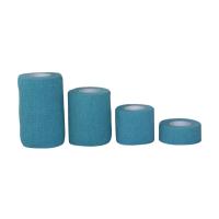 China Cotton Self-Adherent Cohesive Elastic Bandage Flexible Wrap Tape for sale