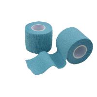 China Cotton Self-Adherent Cohesive Elastic Bandage Flexible Wrap Tape for sale