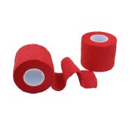 China Cotton Self-Adherent Cohesive Elastic Bandage Flexible Wrap Tape for sale