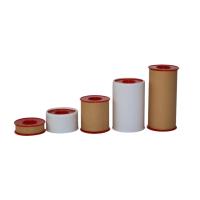 China 2.5 Cm 5cm Zinc Oxide Medical Tape Cotton Plaster Tape for sale