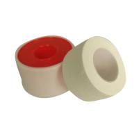 China 2.5 Cm 5cm Zinc Oxide Medical Tape Cotton Plaster Tape for sale