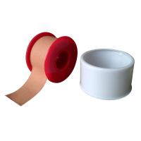 China 2.5 Cm 5cm Zinc Oxide Medical Tape Cotton Plaster Tape for sale