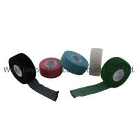 China Hand Tearable Elastic Adhesive Bandage 10cm 7.5 Cm Tear Flexible Adhesive Weightlifting for sale