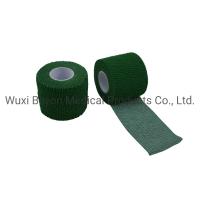 China Hand Tearable Elastic Adhesive Bandage 10cm 7.5 Cm Tear Flexible Adhesive Weightlifting for sale
