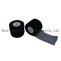 China Hand Tearable Elastic Adhesive Bandage 10cm 7.5 Cm Tear Flexible Adhesive Weightlifting for sale