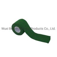 China Tape Elastic Plaster Surgical Tape Sterile Uses 2in Weightlifting Hand Tear Protection for sale