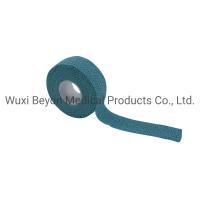 China self stick stretchy bandage tape elastic Blue Hand Wrapping Protection adhesive for sale