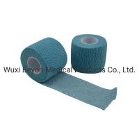 China 4 Inch 2 Inch 3 Inch Elastic Adhesive Bandage Weightlifting Hand Care Logo Eab Tape for sale