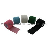 China 4 Inch 2 Inch 3 Inch Elastic Adhesive Bandage Hand Tear Sports OEM Cotton for sale