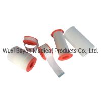 China Adhesive Medical Silk Tape Surgical PE Transparent Tape for sale