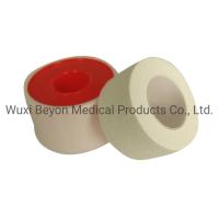 China Fast Aid Zinc Oxide Medical Tape Thick Flesh Beige Skin Color for sale