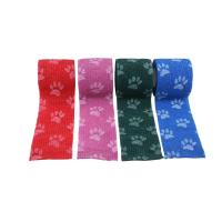 China Co Flex Cohesive Flexible Bandage Non Woven Cohesive Elastic Bandag for sale