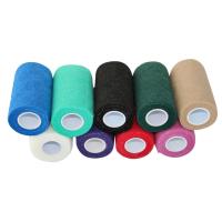 China Co Flex Cohesive Flexible Bandage Non Woven Cohesive Elastic Bandag for sale