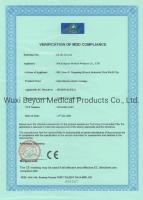 China Pink Blue White Self Adhesive Bandage Wrap Latex-Free Non Woven Cohesive Flexible for sale