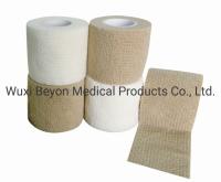 China Cohesive Self Stick Tape Bandage Flexible  Black for sale