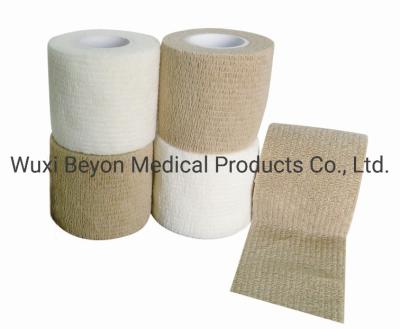 China Cohesive Self Stick Tape Bandage Flexible  Black for sale