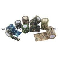 China Latex-Free Non-Woven Self-Adhesive Cohesive Flexible Self-Adhering Elastic Wrap Tape Bandage for sale