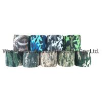 China Cohesive Bandage Compression Wrap Tape Elastic Self Adhesive Flexible for sale