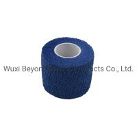 China White Self Adhesive Bandage Wrap Navy Blue cohesive sock wrap adherent for sale