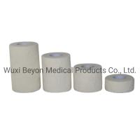 China White Cotton Cohesive Bandage Maroon Latex Free Cohesive Tape Medical for sale
