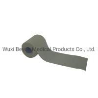China White Cotton Cohesive Bandage Maroon Latex Free Cohesive Tape Medical for sale