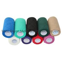 China Compression Non Woven Cohesive Bandage Printed Elastic OEM Vet Flexible Healthcare for sale