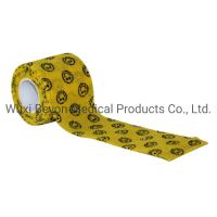 China Self Adherent Cohesive Wrap Bandages Wrap Equine Pet Flexible Printed for sale