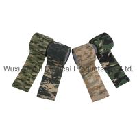 China Cohesive Flexible Bandage Wrap Equine Pet Printed Self-Adhesive Tape for sale