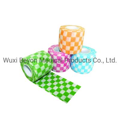 China Adherent Self Cohesive Bandage Wrap Equine Pet Flexible Animal Vet for sale