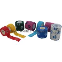 China Adherent Self Cohesive Bandage Wrap Equine Pet Flexible Animal Vet for sale