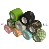 China Adherent Self Cohesive Bandage Wrap Equine Pet Flexible Animal Vet for sale