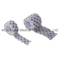 China Pink Non Woven Cohesive Bandage Cute Image Cohesive Vet Pet Flexible Printed for sale