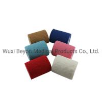 China Flexible Cotton Cohesive Bandage Hypoallergenic Elastic Purple Red Pink Cohesive Tape Football for sale