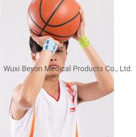 China Red Non Woven Cohesive Bandage Medical Compression Self-Adhering Flexible Protect Body Parts for sale