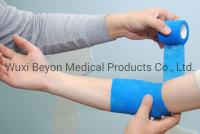 China Cohesive Dressing Non Woven Cohesive Bandage Healthcare Wrap Athletic Medical for sale
