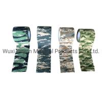 China 5cm OEM Cohesive Bandage Finger Customized Pattern OEM Logo Printed for sale