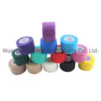 China 5cm OEM Cohesive Bandage Finger Customized Pattern OEM Logo Printed for sale