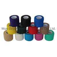 China Conforming OEM Cohesive Bandage Prints Cohesive Self-Adhesive Wrap Vet for sale
