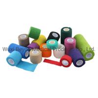 China Crepe OEM Cohesive Bandage Coflex Vet Wrap Animal Healthcare for sale