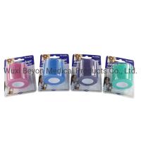 China Pink Cohesive Tape Medical Non Woven Cohesive Bandag Coflex Vet Wrap 10cm for sale