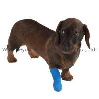 China Finger Non Woven Cohesive Bandage Vet Co-Flex Wrap Cohesive Vet Flex Bandage for sale