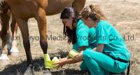 China Finger Non Woven Cohesive Bandage Vet Co-Flex Wrap Cohesive Vet Flex Bandage for sale