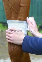 China Finger Non Woven Cohesive Bandage Vet Co-Flex Wrap Cohesive Vet Flex Bandage for sale