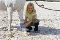 China Self-Stick OEM Cohesive Bandage Private Cohesive Elastic Vet Wrap Animal Equine for sale