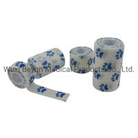 China Cohesive Strapping Tape Non Woven Cohesive Bandage Vet Wrap Sports Ankle for sale