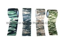 China Wrist OEM Cohesive Bandage Camouflage Bandage For Outdoor Activities Soldier Disguise for sale