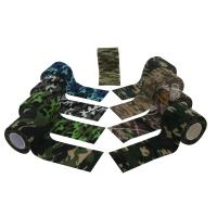 China Wrist OEM Cohesive Bandage Camouflage Bandage For Outdoor Activities Soldier Disguise for sale